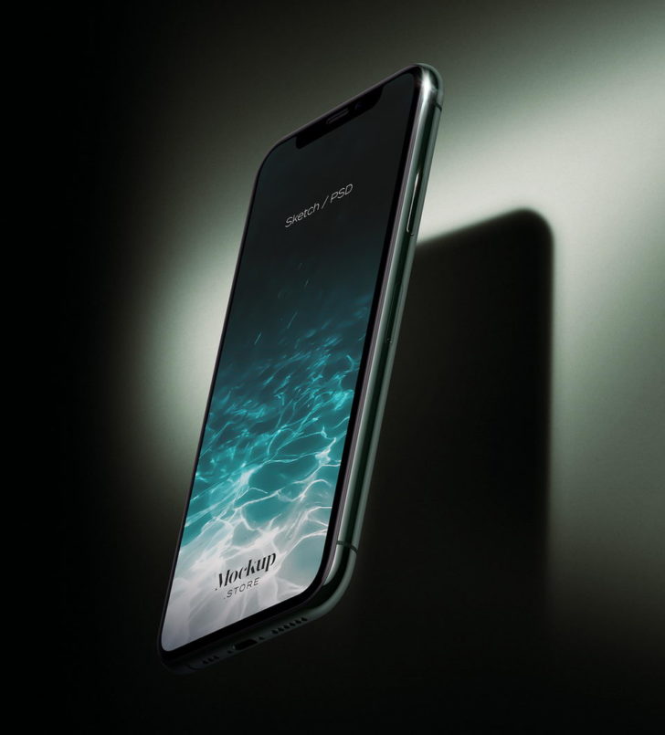 Free Free Realistic iPhone 11 Pro Mockup PSD - PsFiles