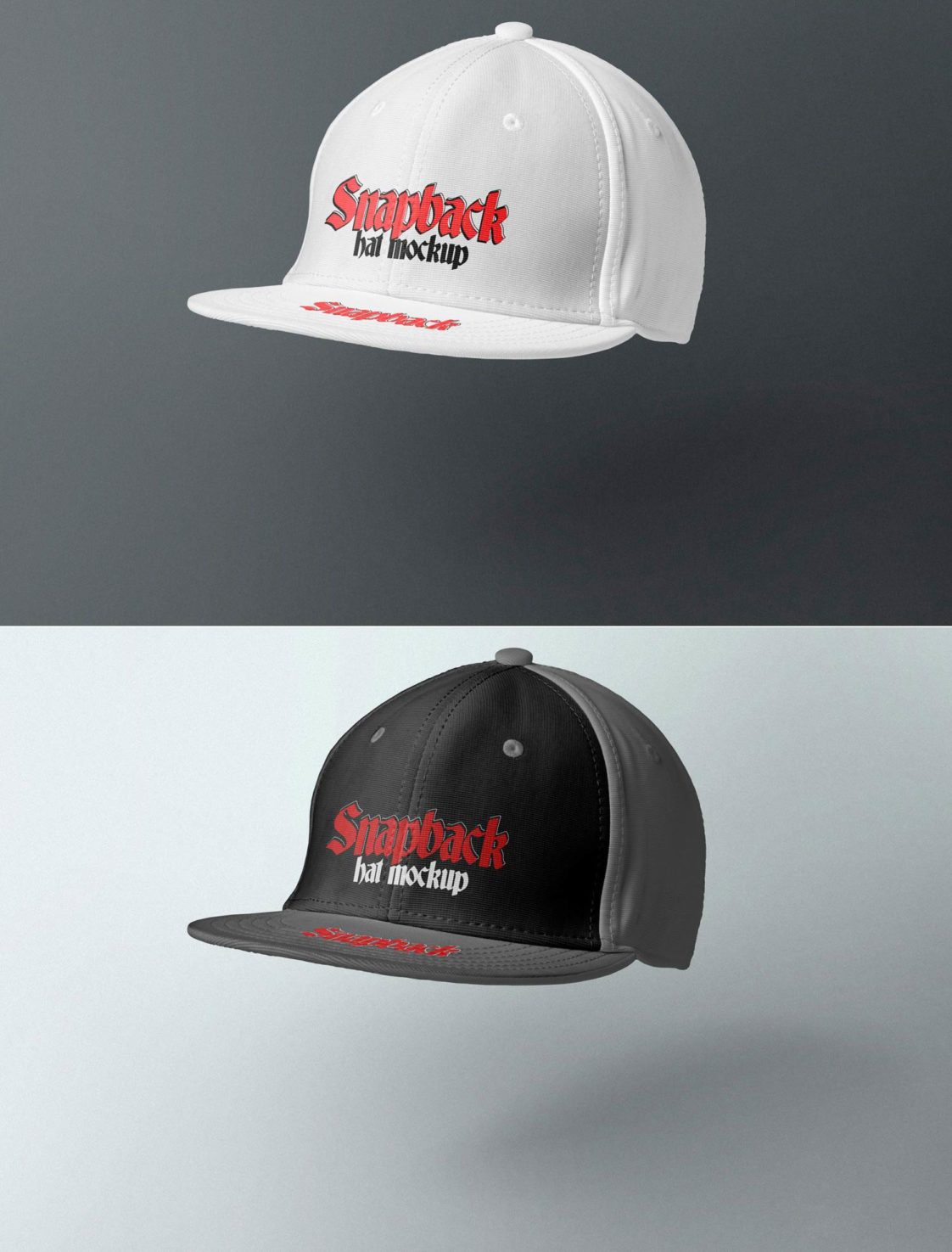 Free Attractive Snapback Mockup PSD - PsFiles
