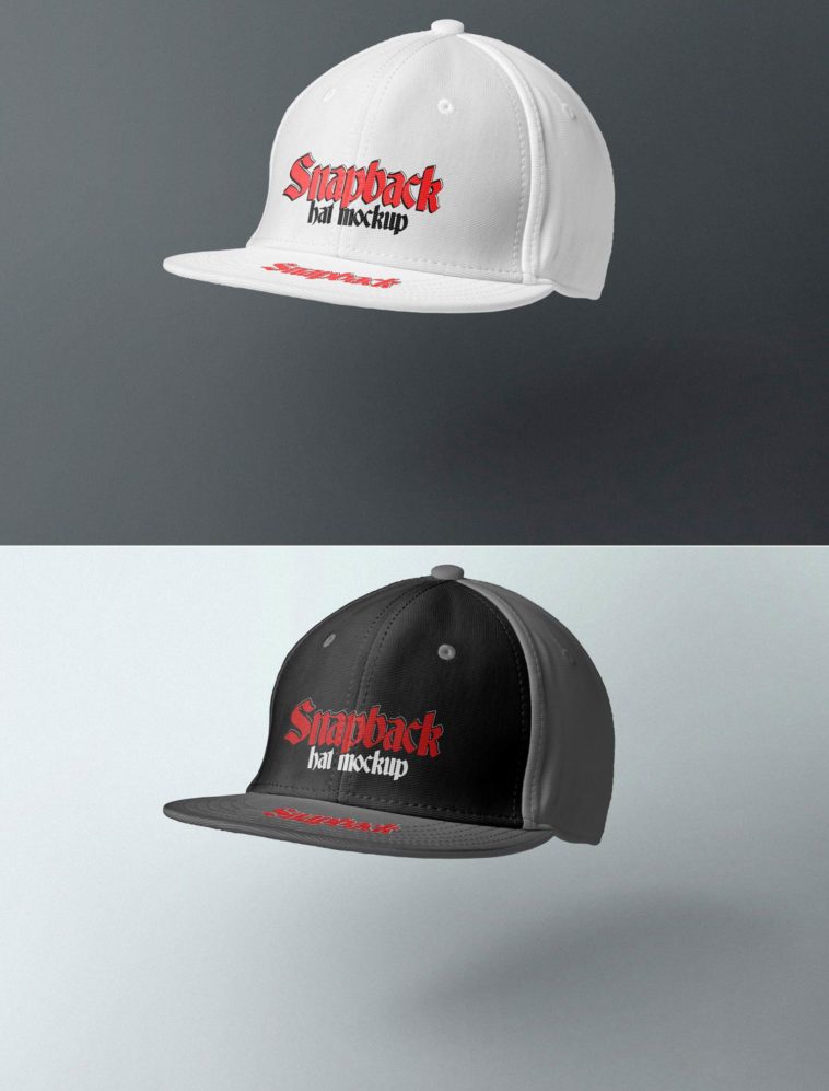 Free Attractive Snapback Mockup PSD - PsFiles