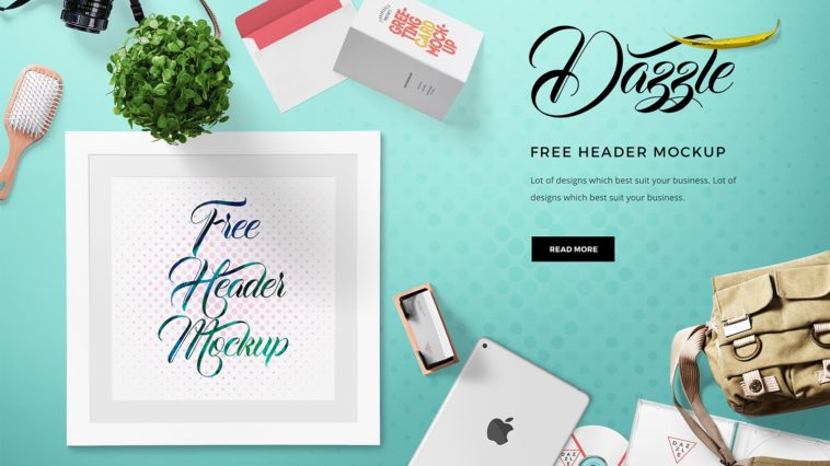 Free Textured Paper Invitation Card Mockup - PsFiles