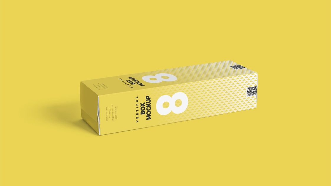 Free Tablet Box Mockup PSD - PsFiles