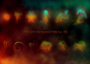 Free 12 Abstract Ps Brushes - PsFiles