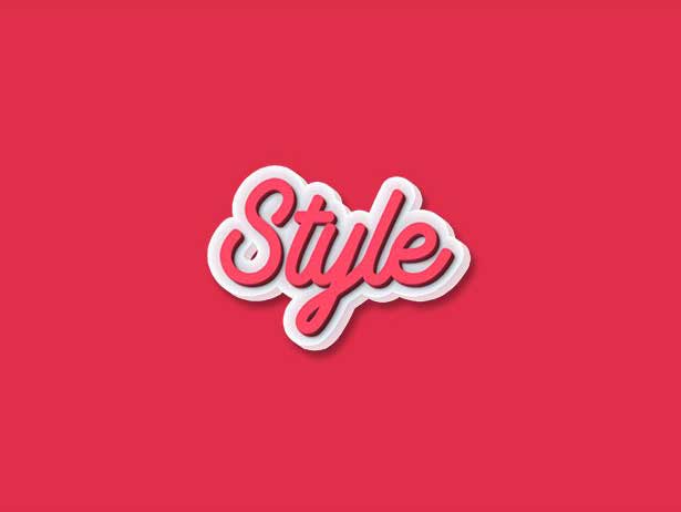 Free Style Psd Text Effect - PsFiles