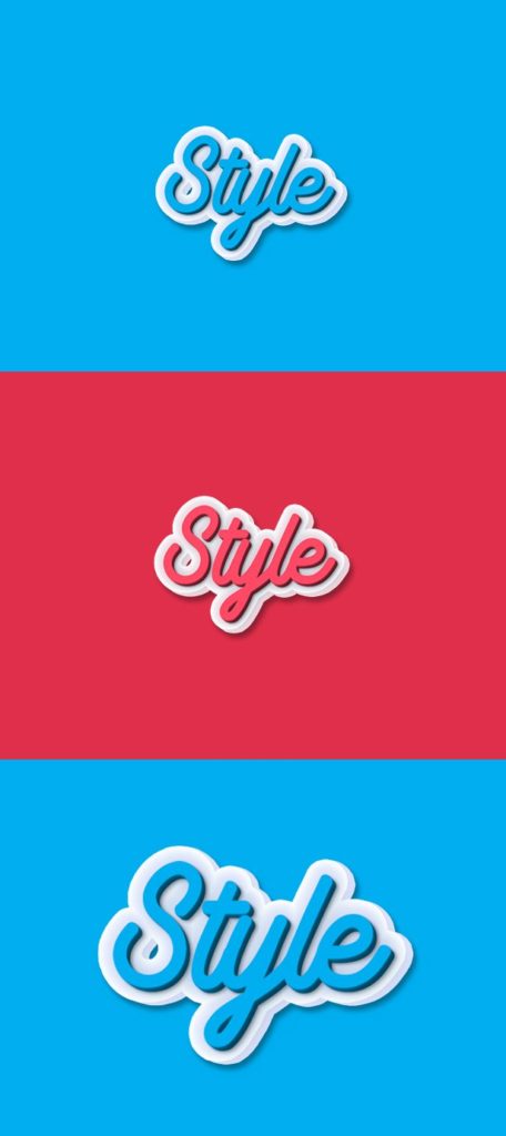 Free Style Psd Text Effect - PsFiles