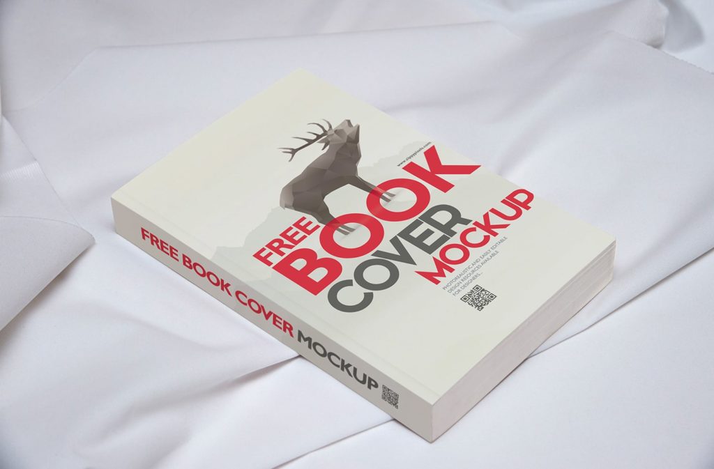 Free Book Mockup PSD Template - PsFiles