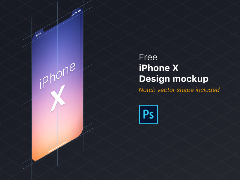 Free Free iPhone X Screen Design Mockup - PsFiles