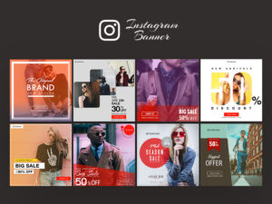 Free Instagram Promo Post Template PSD - PsFiles