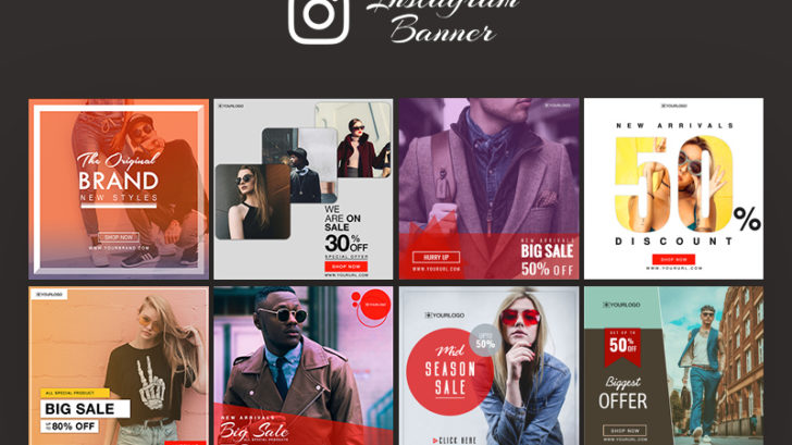 9 Free Ad Banner Templates PSD - PsFiles