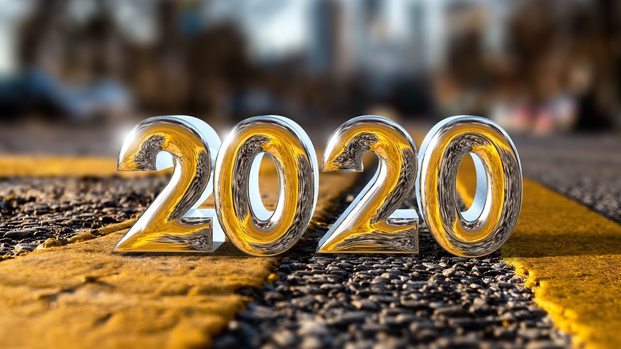 2020 Realistic 3D Text Effect Photoshop Tutorial - PsFiles