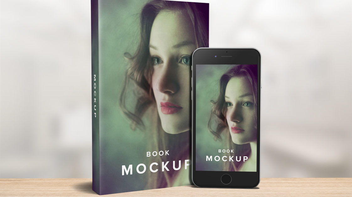 Free Book Mockup PSD Template - PsFiles