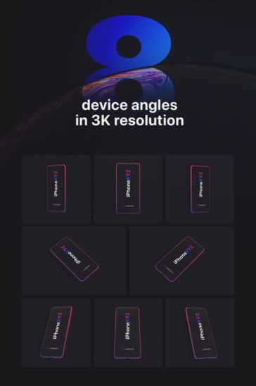 Free Future iPhone 2020 Free Mockup - PsFiles