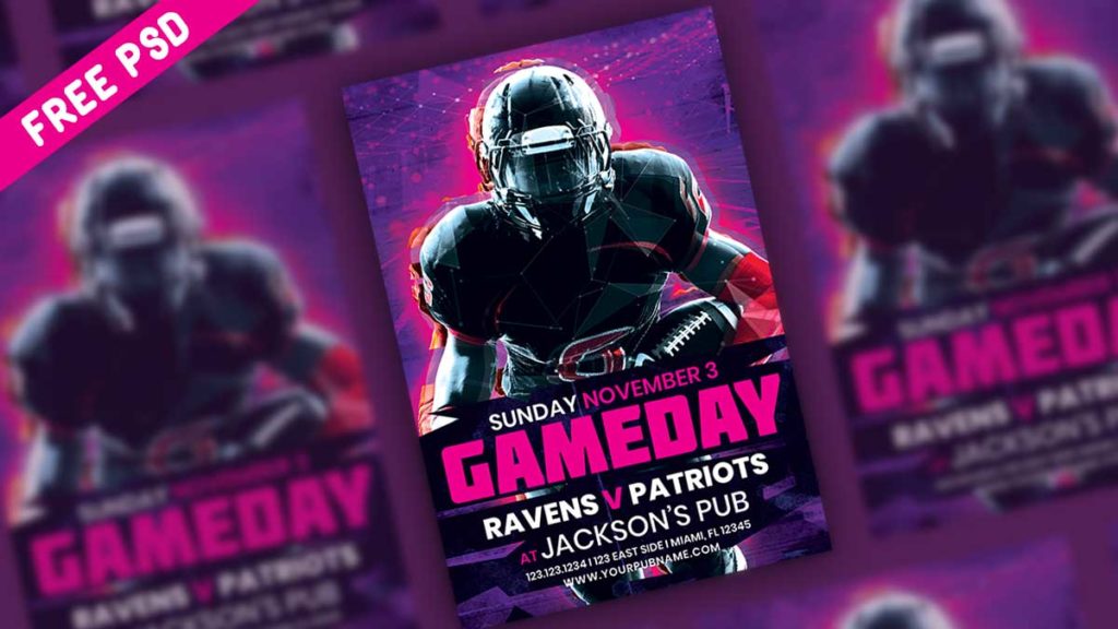 Free Basketball Tournament Flyer PSD Template - PsFiles