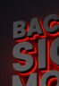Backlit Sign Text Effects Mockup - PsFiles