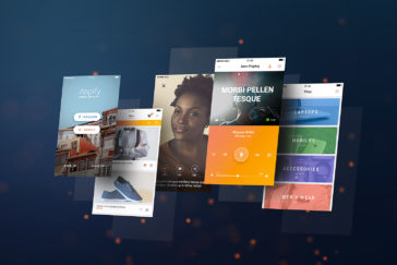 Free Mobile App Screens Mockup PSD - PsFiles