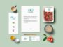 Food Logo Branding Free Mockup PSD - Free Adobe Photoshop Files