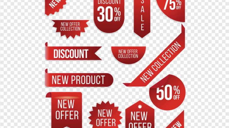 Free Infographic Ribbons Banners PSD Template - PsFiles