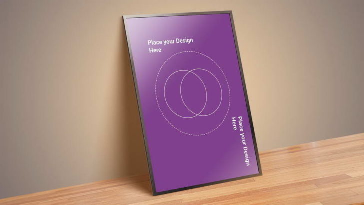 Free Poster Frame Free Mockups PSD - PsFiles