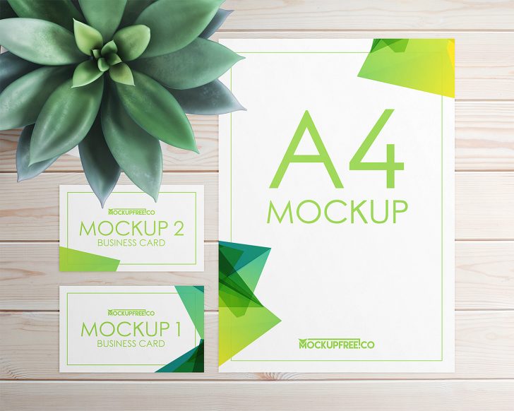 Office Items Free Logo Branding MockUp PSD - PsFiles
