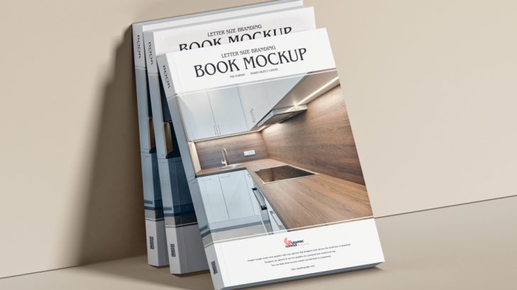 2 Free Hardcover Book Mockups PSD - PsFiles - Free Photoshop Files