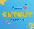Free Paper Cut-Out Text Effect PSD - Free Photoshop Files | PsFiles