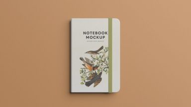Free Diary Cover Free Mockup PSD - PsFiles