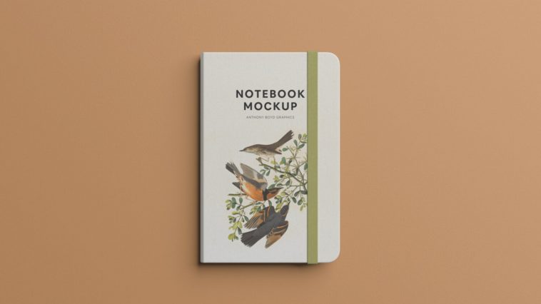 Free Diary Cover Free Mockup PSD - PsFiles
