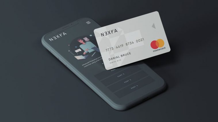 Free Translucent Business Cards Mock-Up - PsFiles