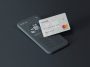 Free Cell Phone with Credit Card Mockup - PsFiles