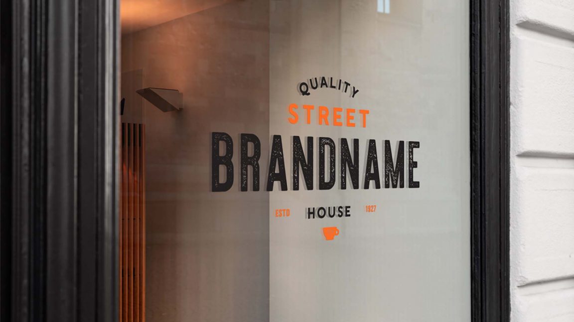 Free 3D Indoor Signage Mockup PSD - PsFiles