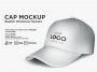Free Logo Printed Caps Mockup - Free PSD Mockups | PsFiles