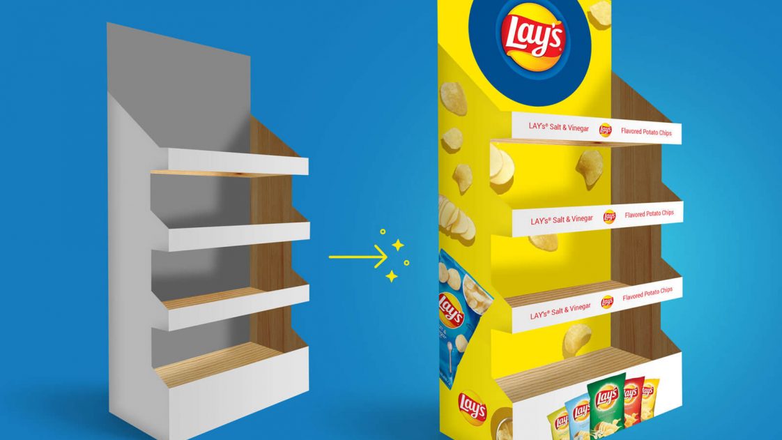 Free Product Exhibitor Packaging Display Mockups PSD Set - PsFiles