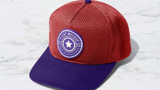 Free Men / Women Summer Trucker P-Cap Mockup PSD - PsFiles