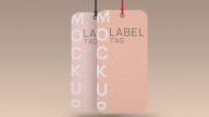 Free Clothing Label Tag Mockup PSD - PsFiles