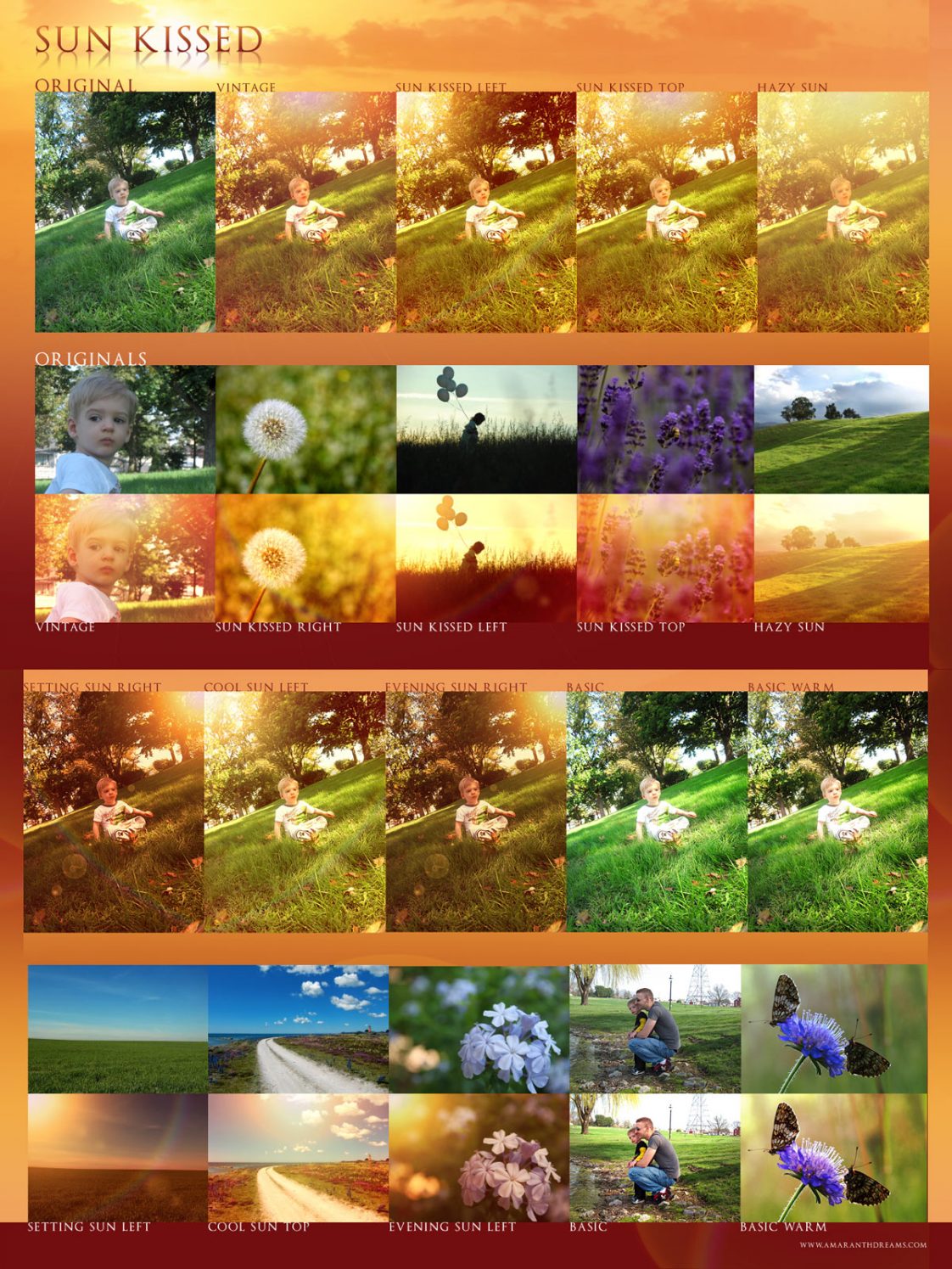 Free Sun Light Photo Effect Photoshop Action - PsFiles