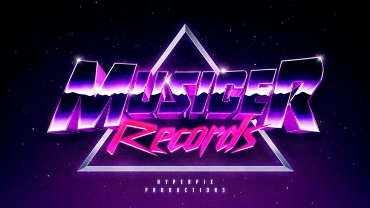 Electro 3D Text Effect Free PSD - PsFiles