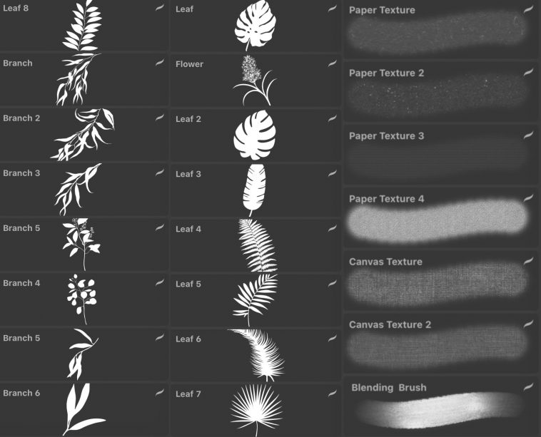 Free Landscape Brush Pack Procreate - Best Free Procreate Brush