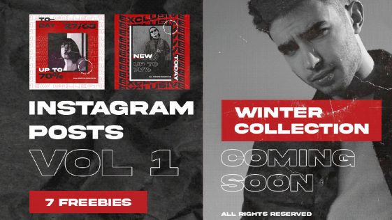 10 Instagram Fashion Post PSD Template - PsFiles