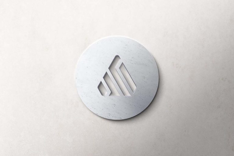 Free Realistic Stone 3D Logo Mockups PSD - PsFiles