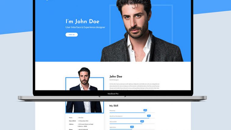 Free Behance Portfolio Dimensions Templates PSD - PsFiles