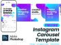 Free Instagram Carousel PSD Template- Free Photoshop PsFiles