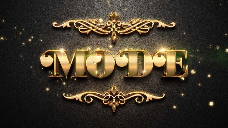 Free Photoshop Golden Text Effect - PsFiles