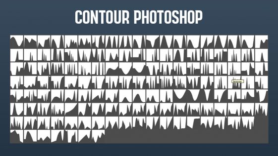 Free Contours for Photoshop - PsFiles