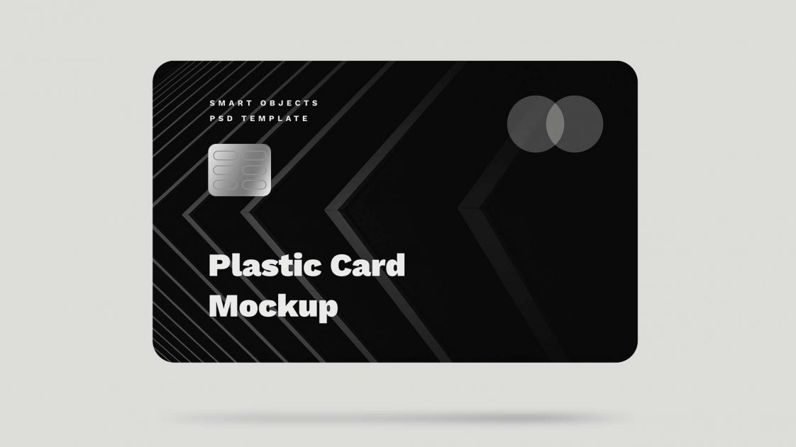 Free Membership Card / Credit Card Mockup - PsFiles