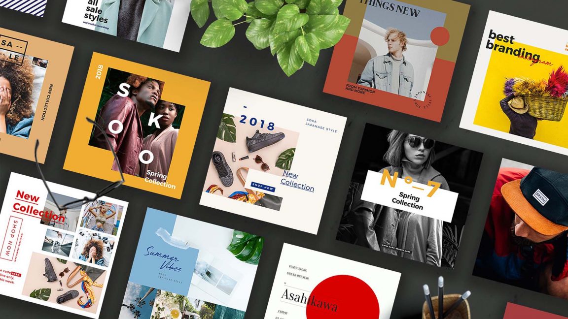 Free Google Ad Banners PSD For Web and Mobile - PsFiles