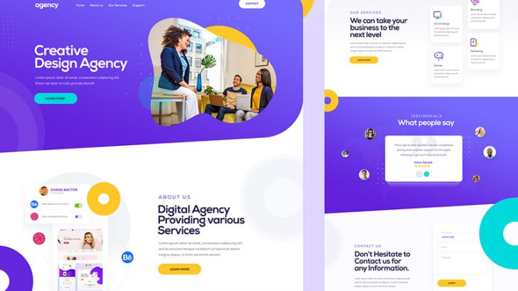 Free Pricing Plans PSD Template - PsFiles