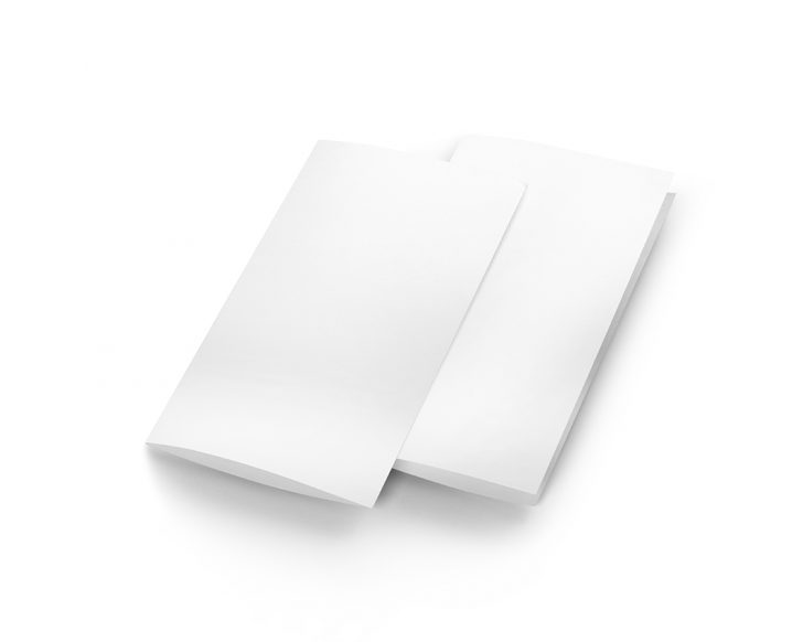 Free A4 Size 2 Fold Brochure Mockup PSD - PsFiles