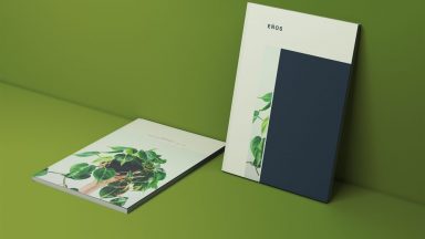 Magazine Cover Mockup PSD - PsFiles