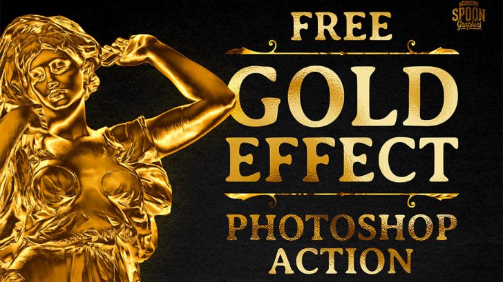 200 Gold effect Photoshop Gradients for Free - PsFiles