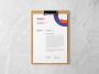 Clipboard Branding Mockup PSD set - PsFiles