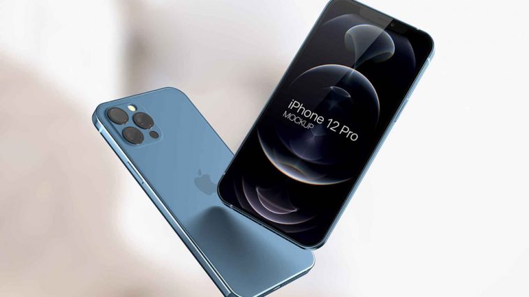 Free iPhone 12 Pro Max Mockup PSD - PsFiles